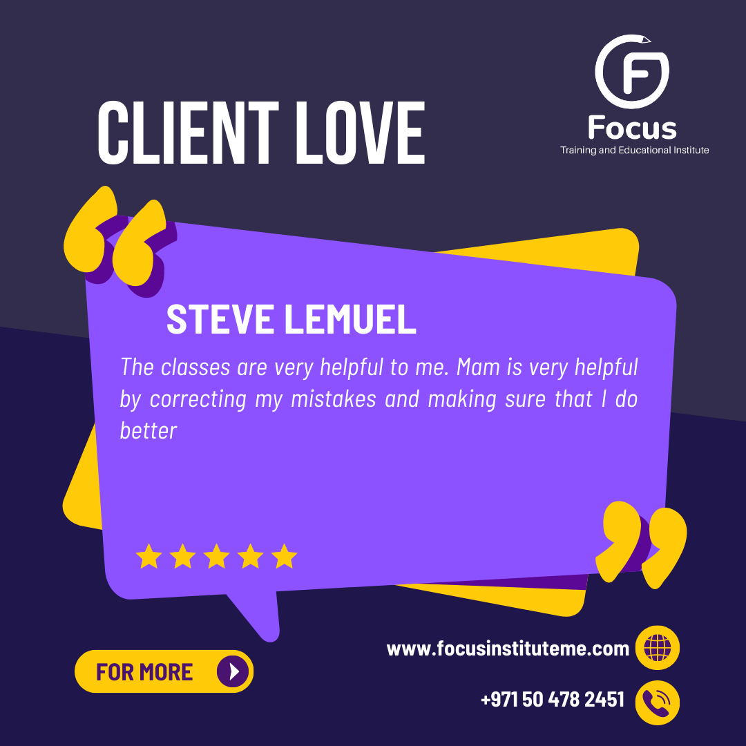 Spoken English - Focus Training and Educational Institute