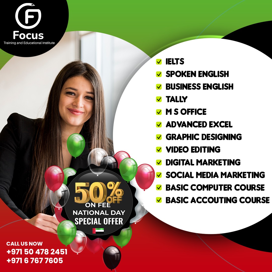 Offers - Focus Training and Educational Institute