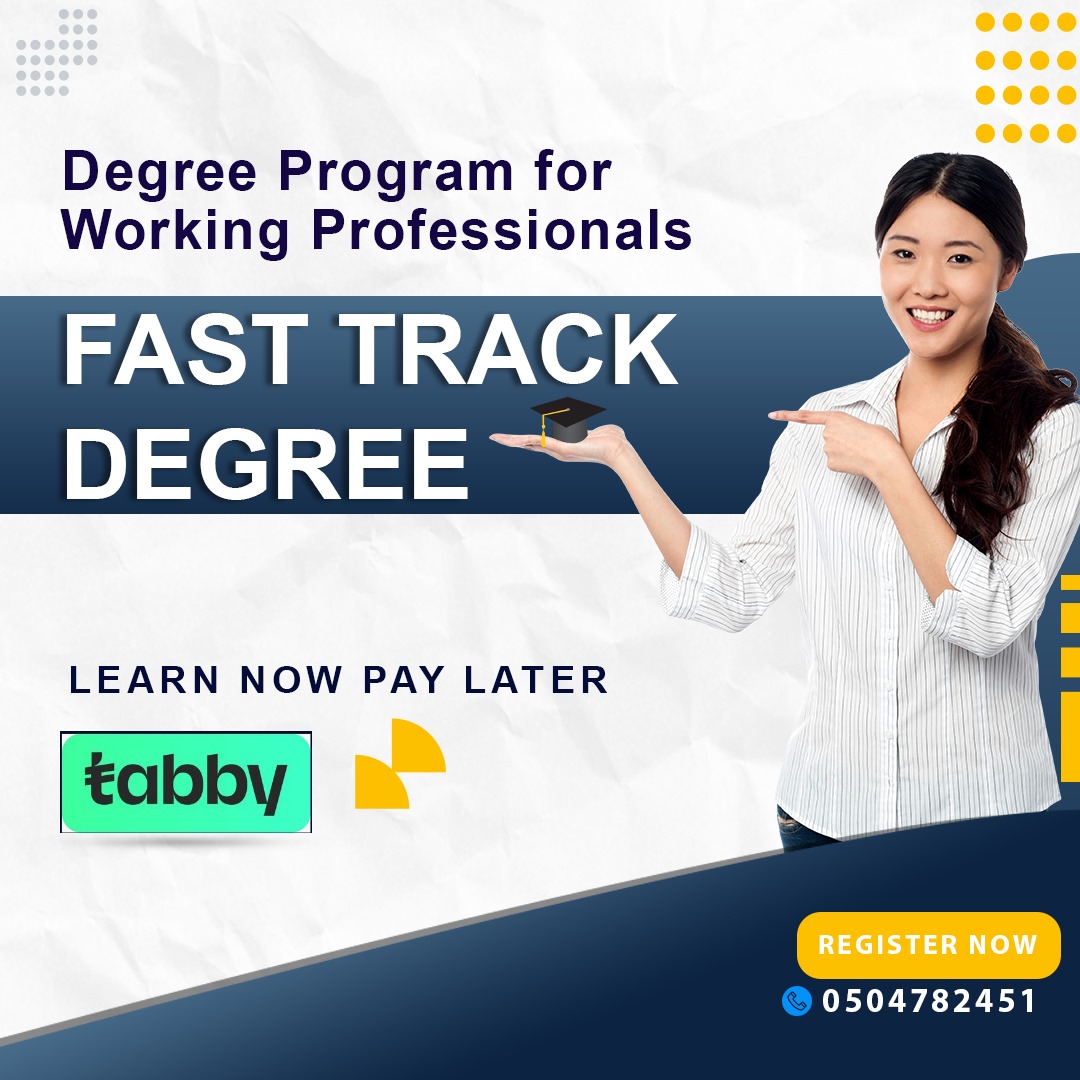 Fast Track Degree program - Focus Training and Educational Institute