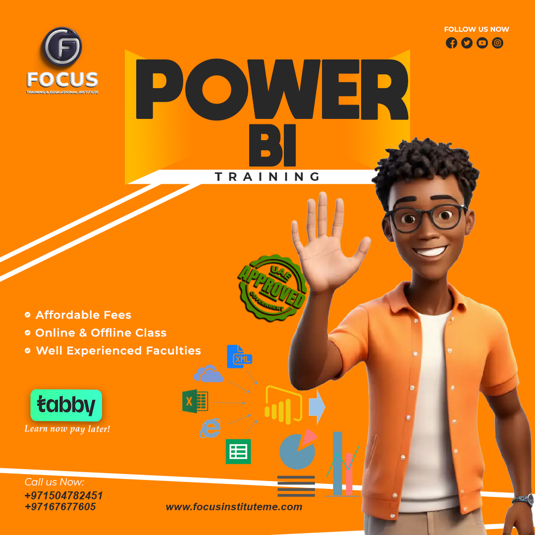 Power BI Training - Focus Training and Educational Institute