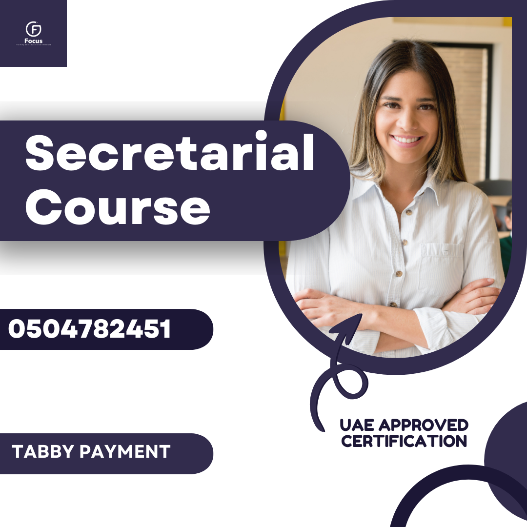 Secretarial Course - Focus Training and Educational Institute